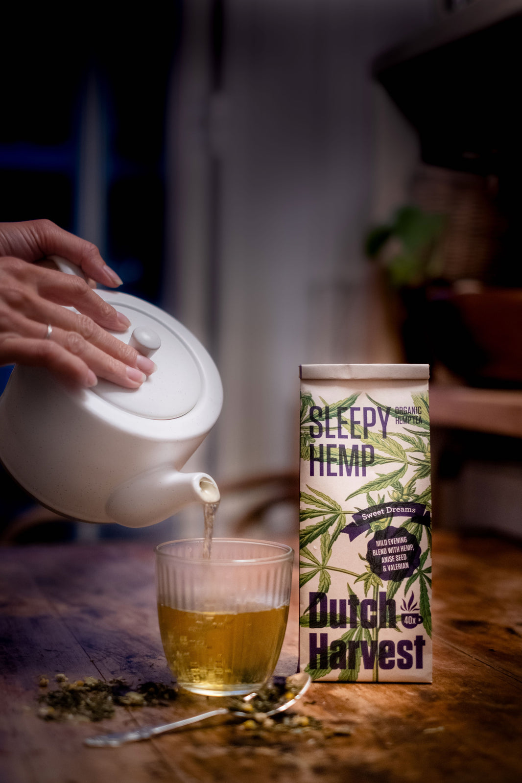 Products – Dutch Harvest Hemp Tea US